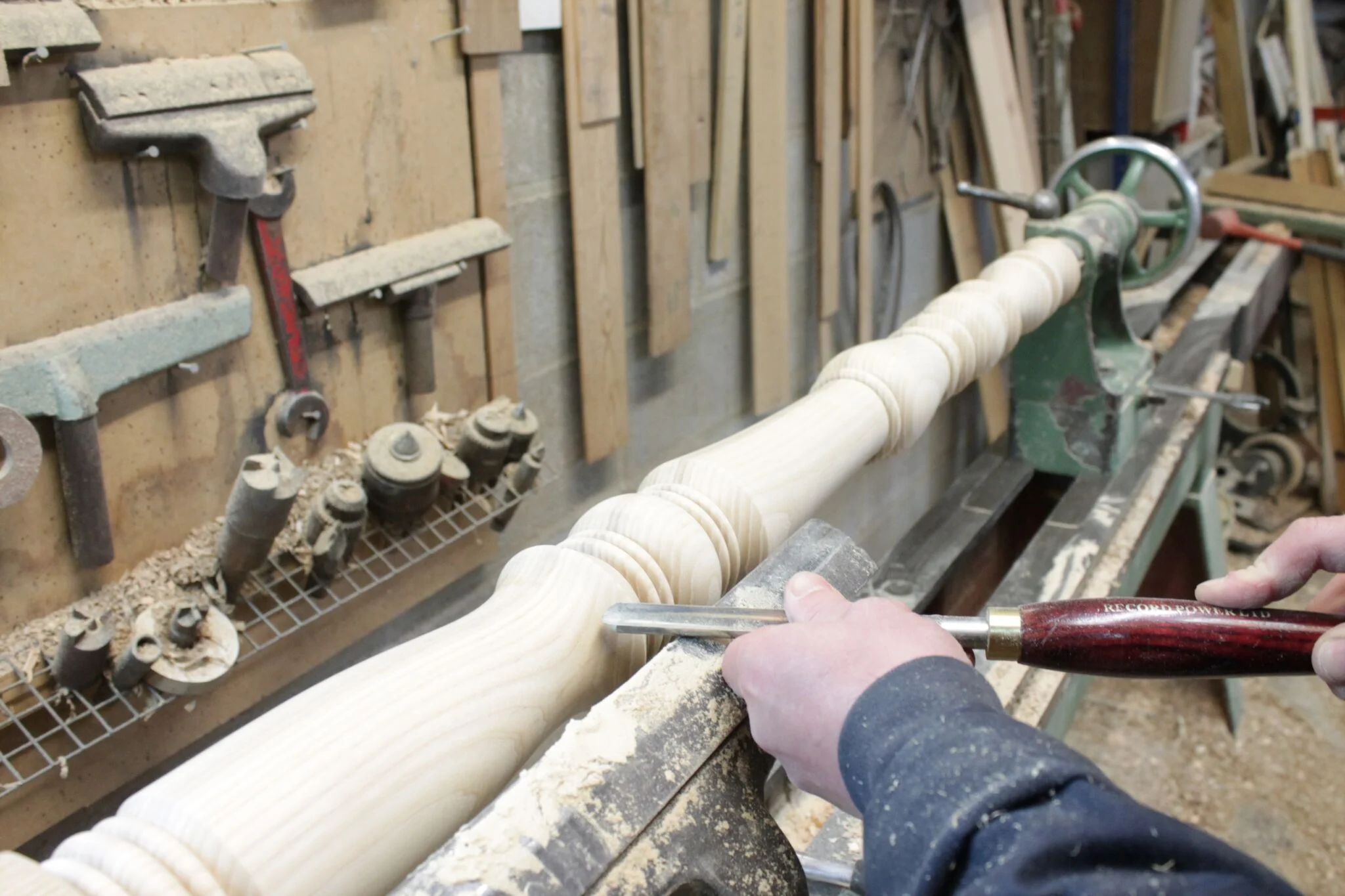 TurnPost Bespoke Beds — ANNA WILSON INTERIORS